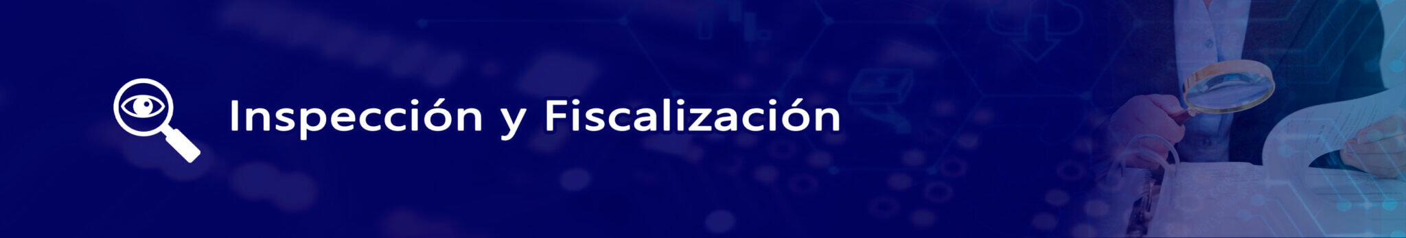 Inspección y Fiscalización - FONACIT