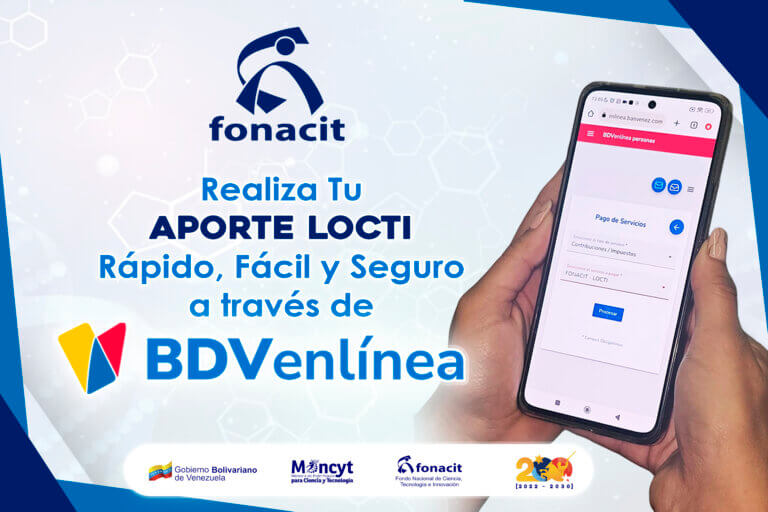 Conoce cómo pagar tu aporte LOCTI al Fonacit a través del Banco de ...