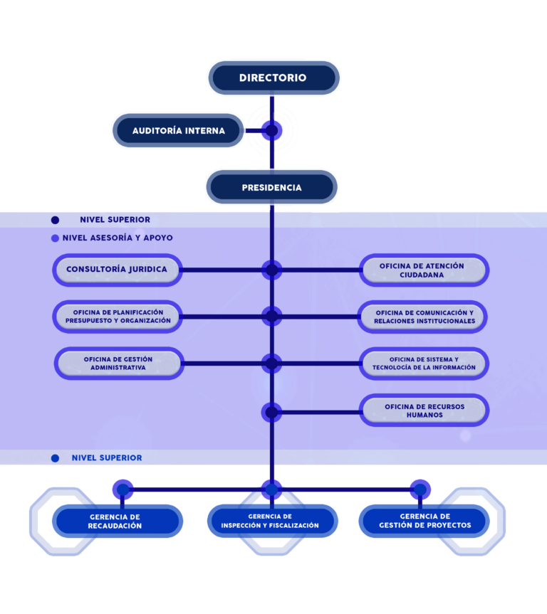 Organigrama - Estructura y Funciones Clave fonacit